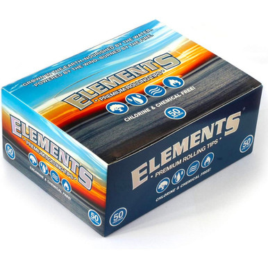 Elements Pre-Rolled Tips 20pk