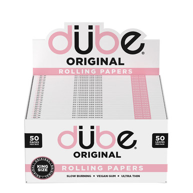 Dube Original Pink Papers