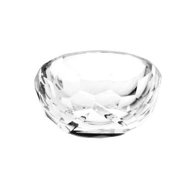 2" Crystal Quartz Carb Cap Dish