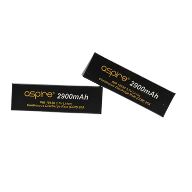 ELC-1201 Aspire 18650 - 2900mah battery - Bronco Distribution