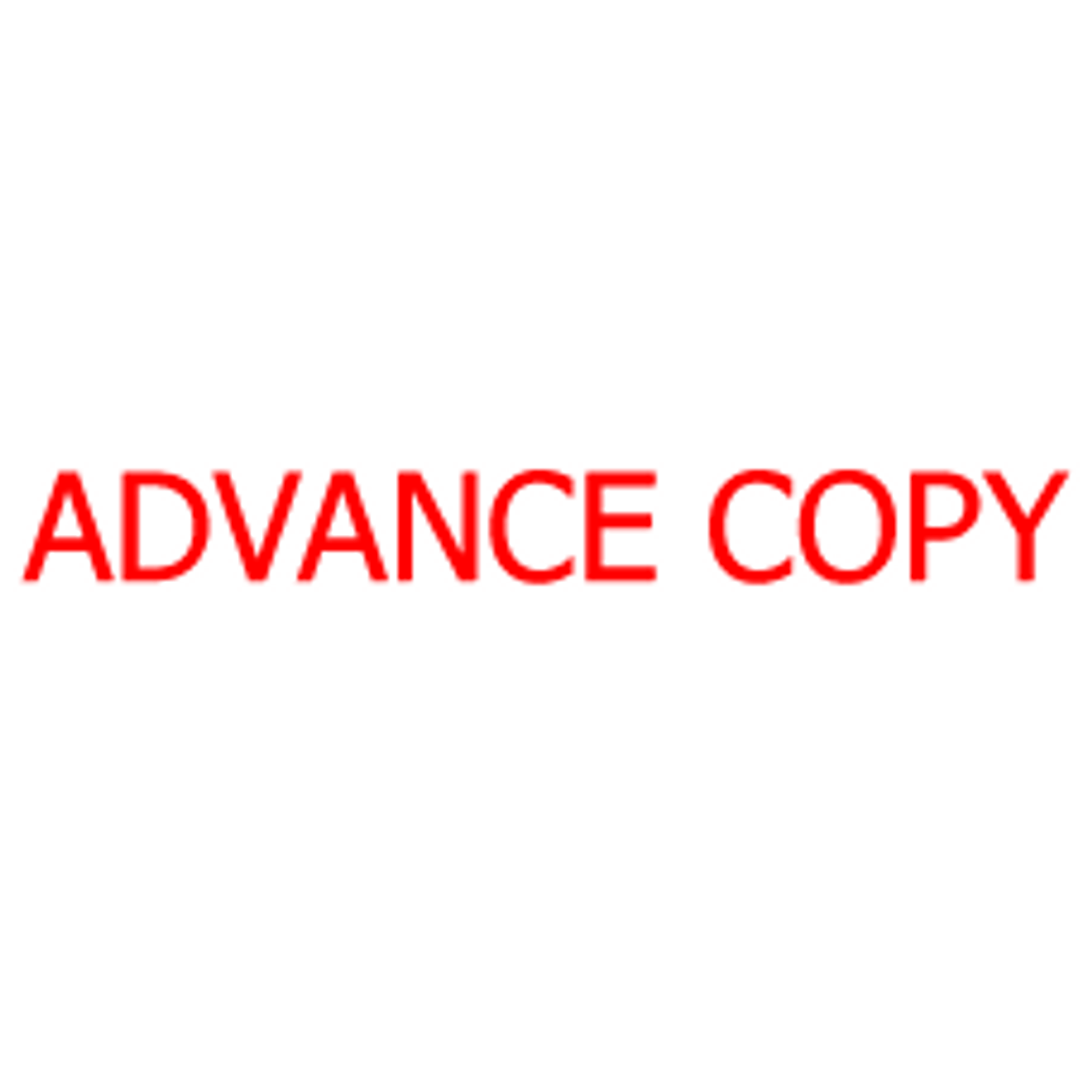 ADVANCE COPY Rubber Stamp for office use self-inking - Melrose Stamp ... ADVANCE COPY Rubber Stamp for office use self-inking - Melrose Stamp ...