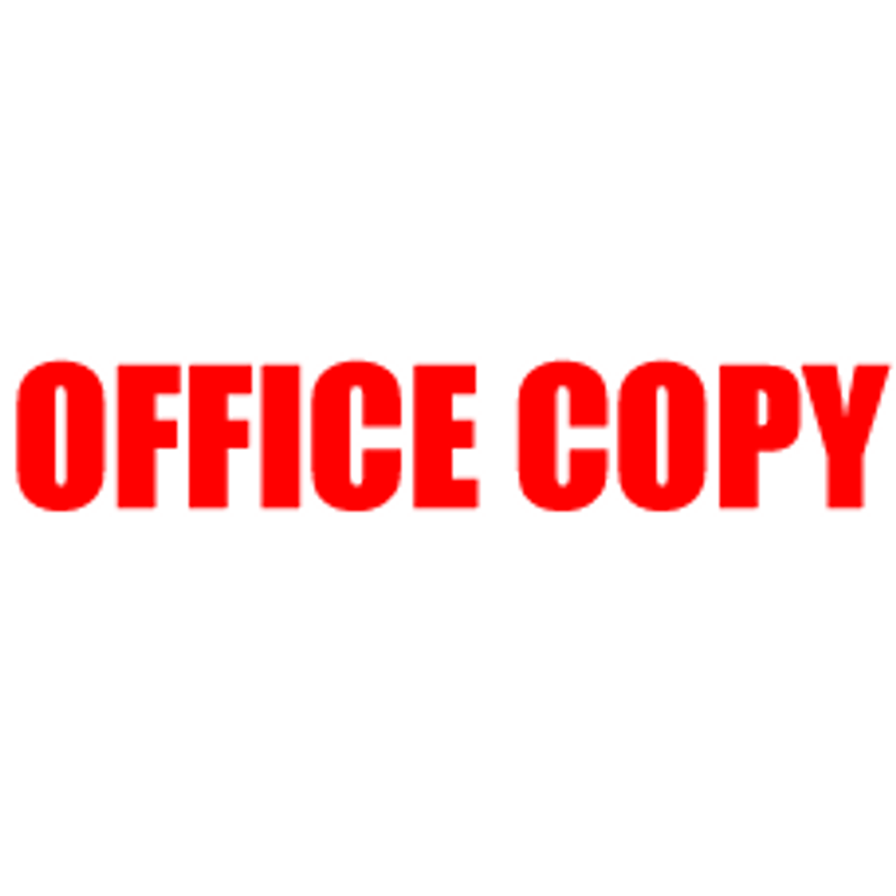 OFFICE COPY Rubber Stamp for office use self-inking - Melrose Stamp Company OFFICE COPY Rubber Stamp for office use self-inking - Melrose Stamp Company