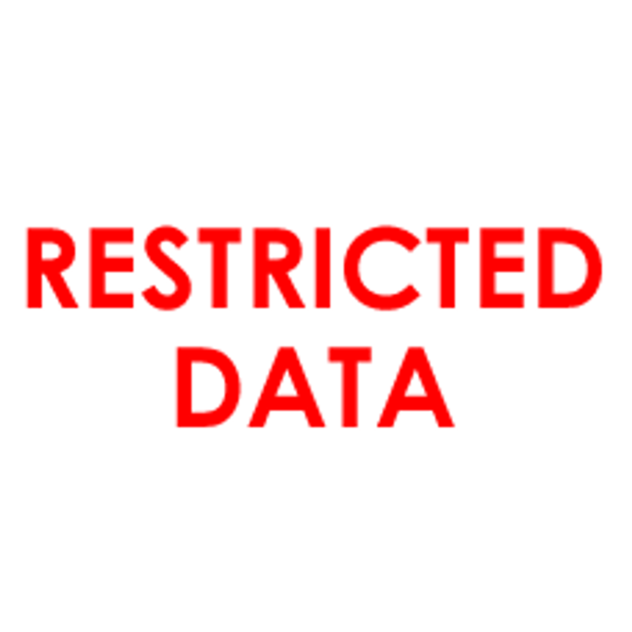 RESTRICTED DATA Rubber Stamp for office use self-inking - Melrose Stamp ... RESTRICTED DATA Rubber Stamp for office use self-inking - Melrose Stamp ...