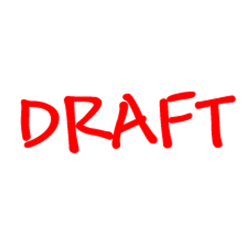 DRAFT COPY Rubber Stamp for office use self-inking - Melrose Stamp Company
