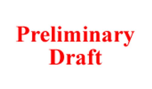DRAFT Rubber Stamp for office use self-inking - Melrose Stamp Company