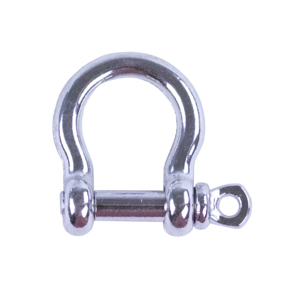Chrome B-Shackle - 2cm | West Coast Paracord