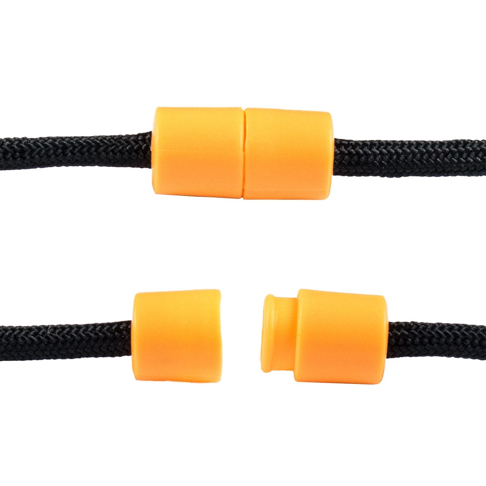 Pop Barrel Connectors - 100 Pk | West Coast Paracord