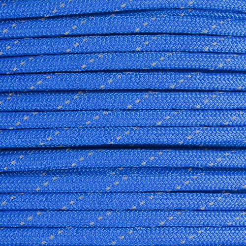 Royal Blue - 550 Paracord w/ Ref. Tracers | West Coast Paracord