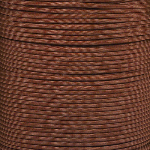 Chocolate Brown - 550 Paracord - 100 Feet | West Coast Paracord