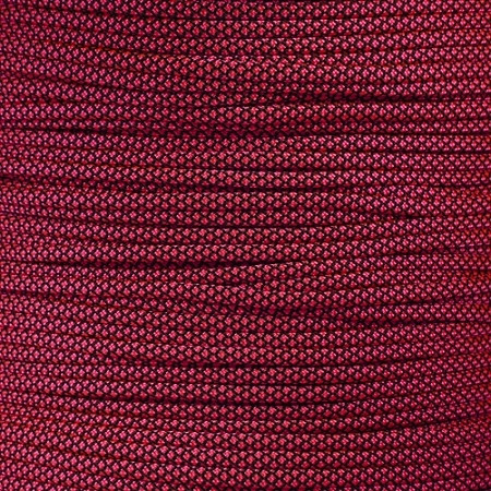 Neon Pink Diamond - 550 Paracord - 100 Feet | West Coast Paracord