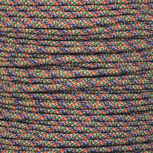 Rainbow - 550 Paracord - 100 Feet | West Coast Paracord