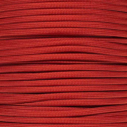 Scarlet Red - 550 Paracord - 100 Feet | West Coast Paracord