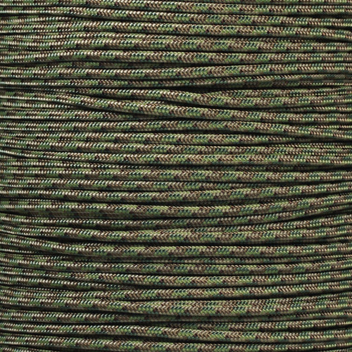 Multi Camo - 275 Paracord (5-Strand) | West Coast Paracord