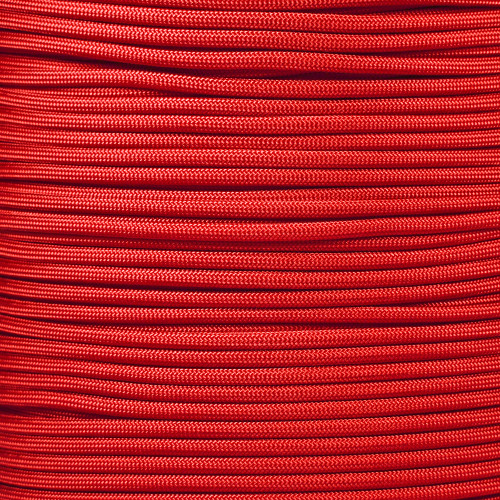Imperial Red - 750 Paracord | West Coast Paracord