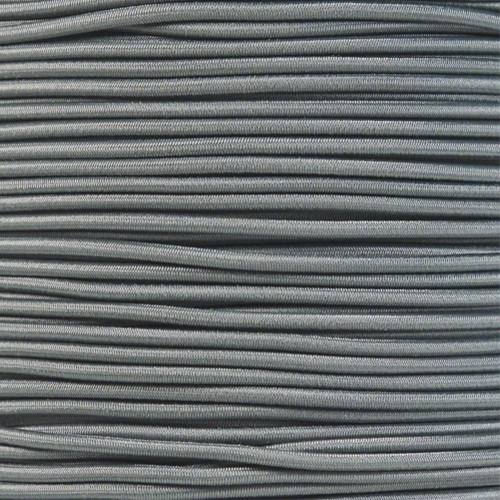 Charcoal Gray - 1/8 Shock Cord | West Coast Paracord