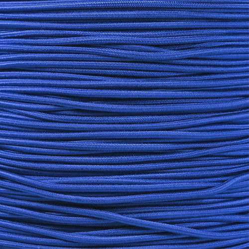 Electric Blue - 1/8 Shock Cord | West Coast Paracord