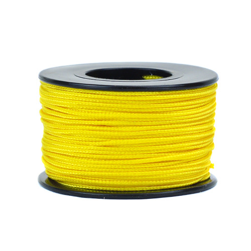 Yellow Micro Cord - 125 Feet | West Coast Paracord
