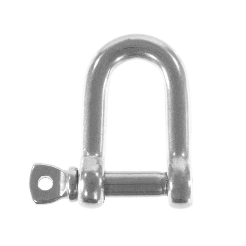 Stainless Steel U-Shackle - 3.5cm | West Coast Paracord