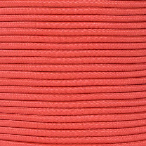 Scarlet Red - 3/16 inch Shock Cord | West Coast Paracord