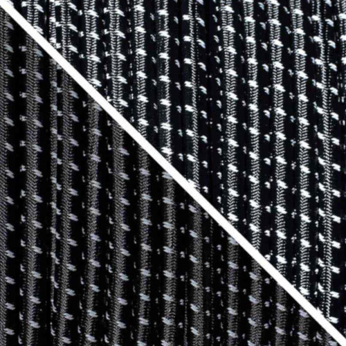 Reflective bungee cord store