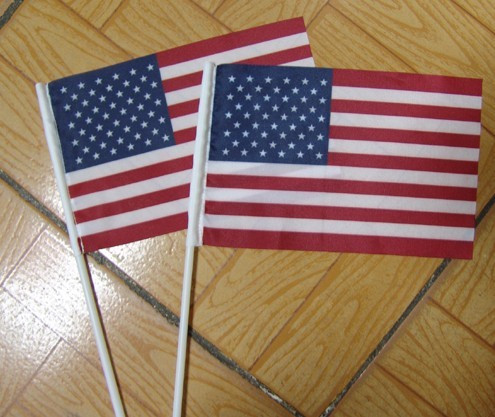 Stick & Fan Flags | Express-Impress