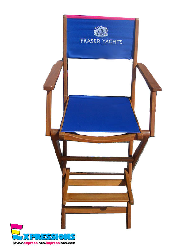 Custom Director's Chair