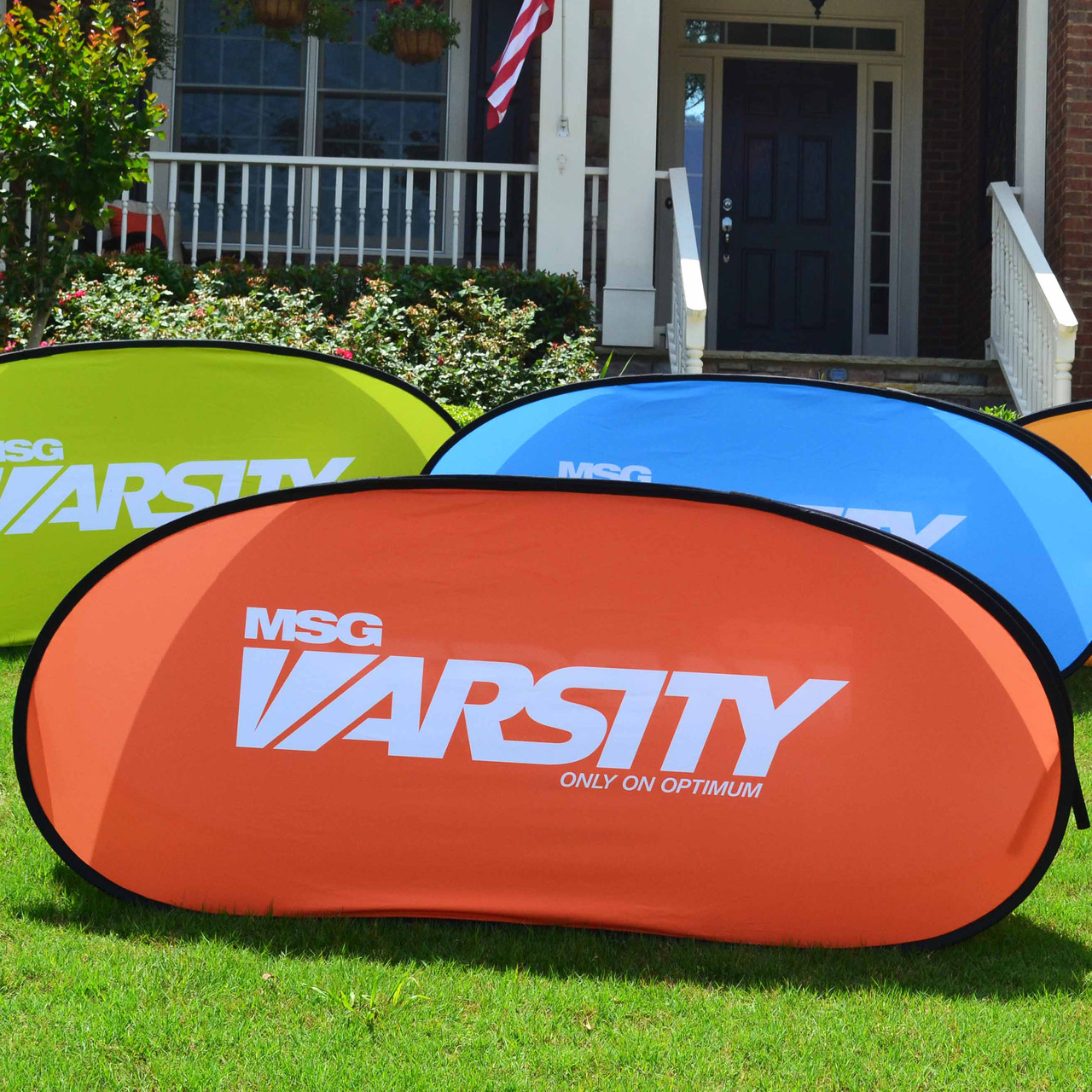 Horizontal Pop-Screen A-Frame Banner | Express-Impress