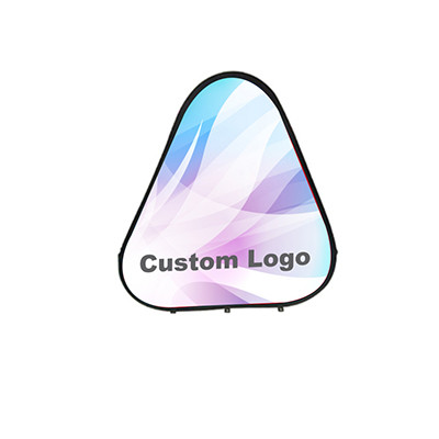 Triangle Pop-Screen A-Frame Banner | Express-Impress