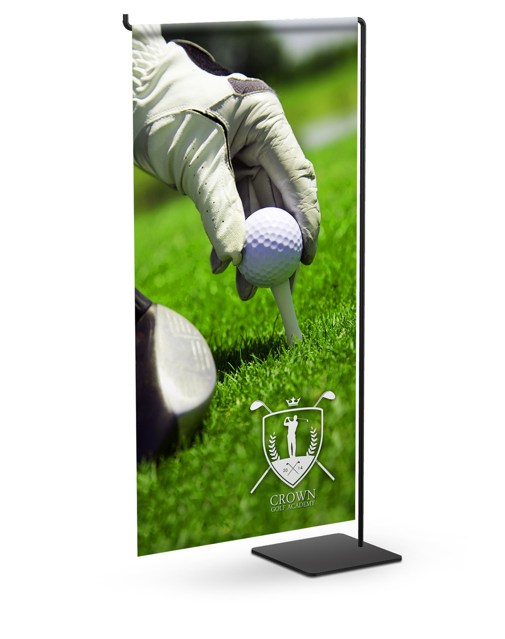 Mini Wire Banner Stand | Express-Impress