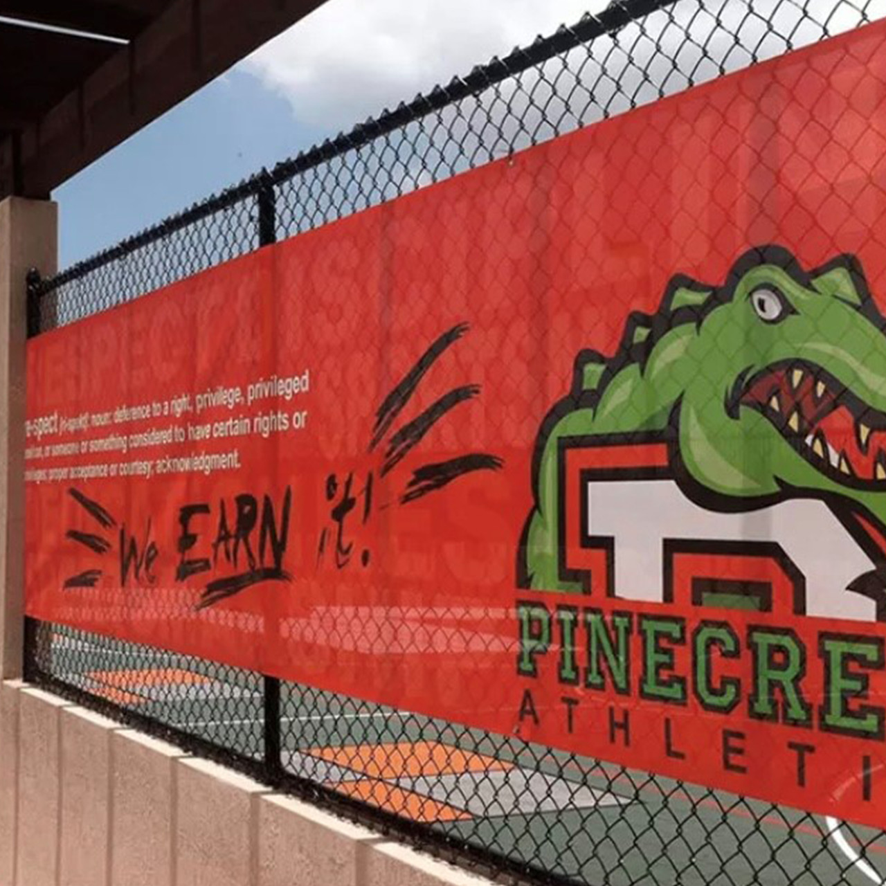 Custom Fence Wrap (ON QUOTE) | Express-Impress