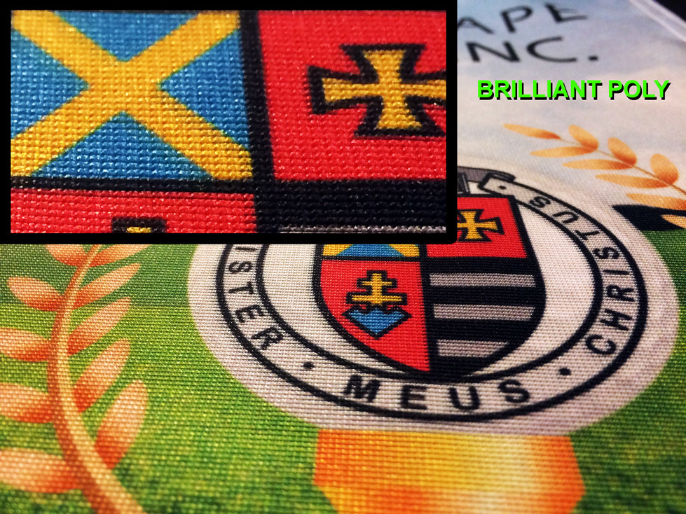 Dye Printed Golf Flag | Express-Impress