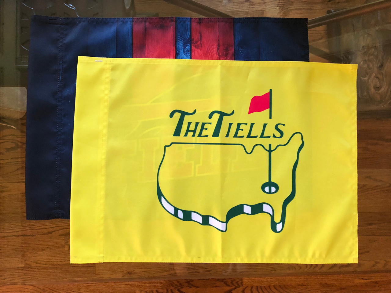 Dye Printed Golf Flag | Express-Impress