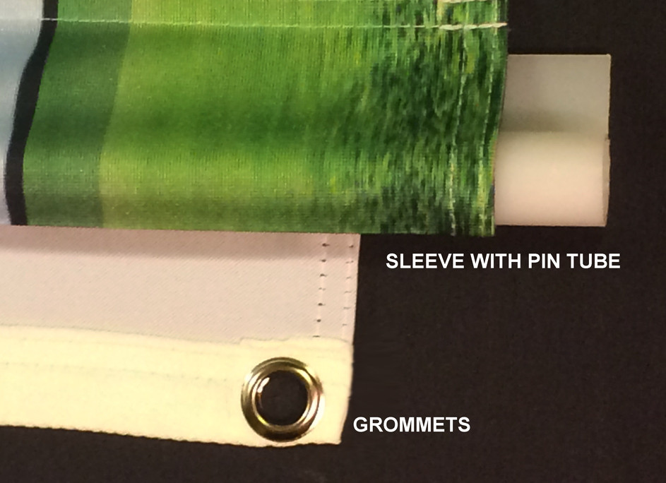 Dye Printed Golf Flag | Express-Impress