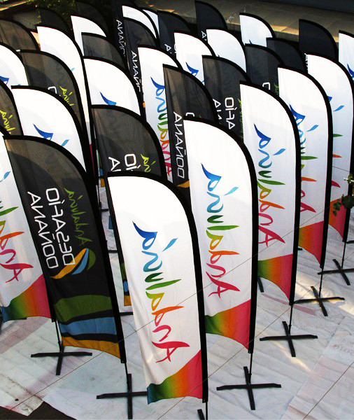 Blade Flag 7 Foot| Express-Impress