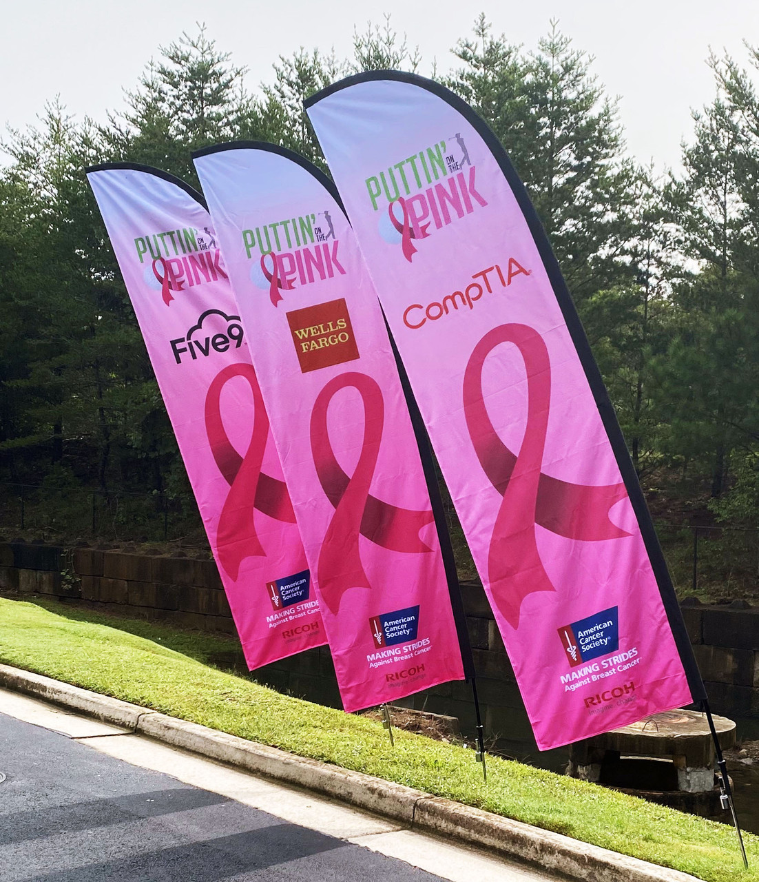 Blade Flag 7 Foot| Express-Impress