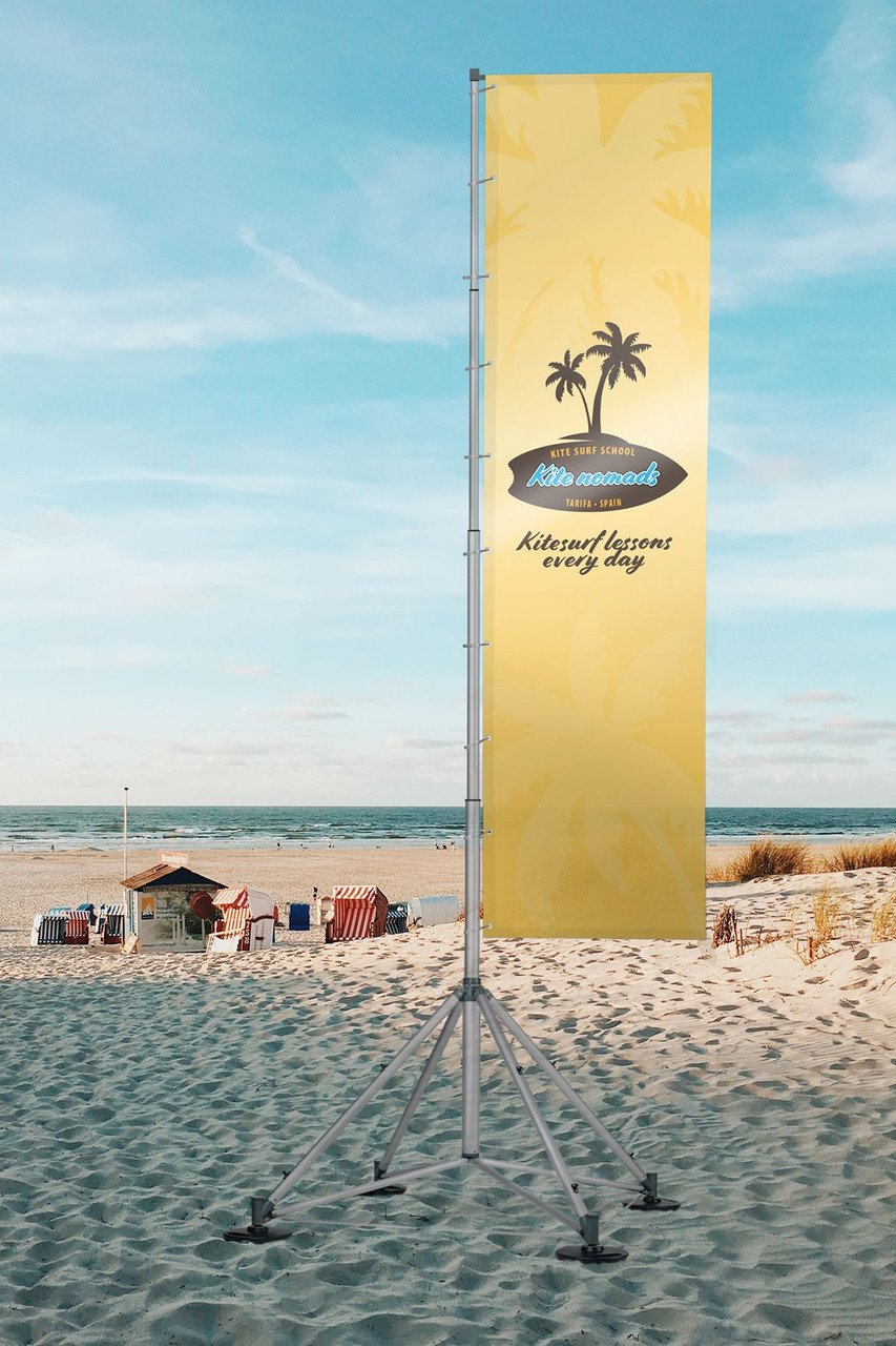 Rectangle Flag Banner | Express-Impress