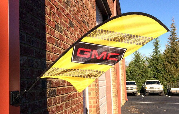 Magnetic Flag | Express-Impress