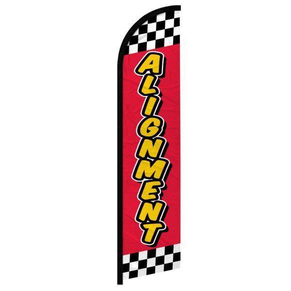 Alignment - Banner Flag