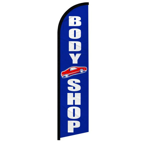 Body Shop - Banner Flag