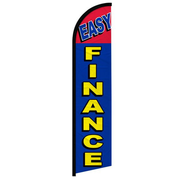 Finance - Banner Flag