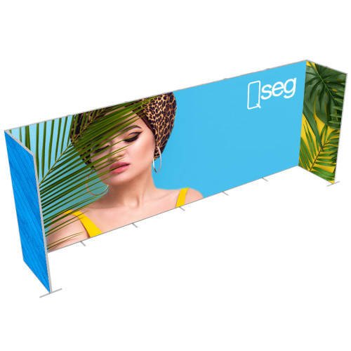 Seg'Show Configuration D - Silicone Edge Graphics (SEG) (Graphic Package)