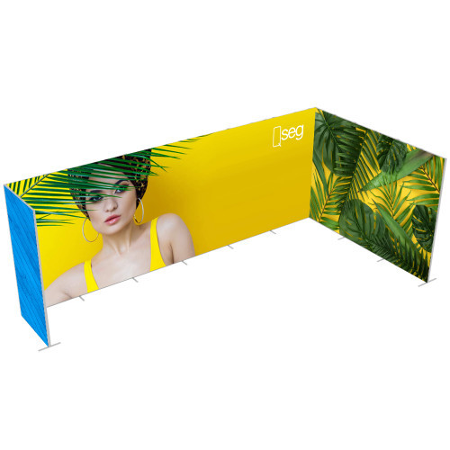 Seg'Show Configuration E - Silicone Edge Graphics (SEG) (Graphic Package)