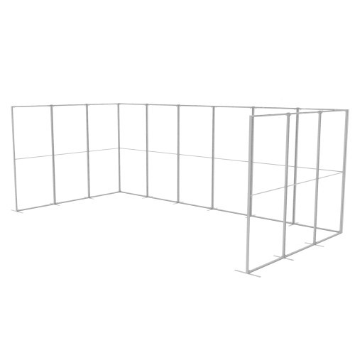 10 x 10 ft. Seg'Show - Silicone Edge Graphics (SEG) Display 4 (Graphic ...