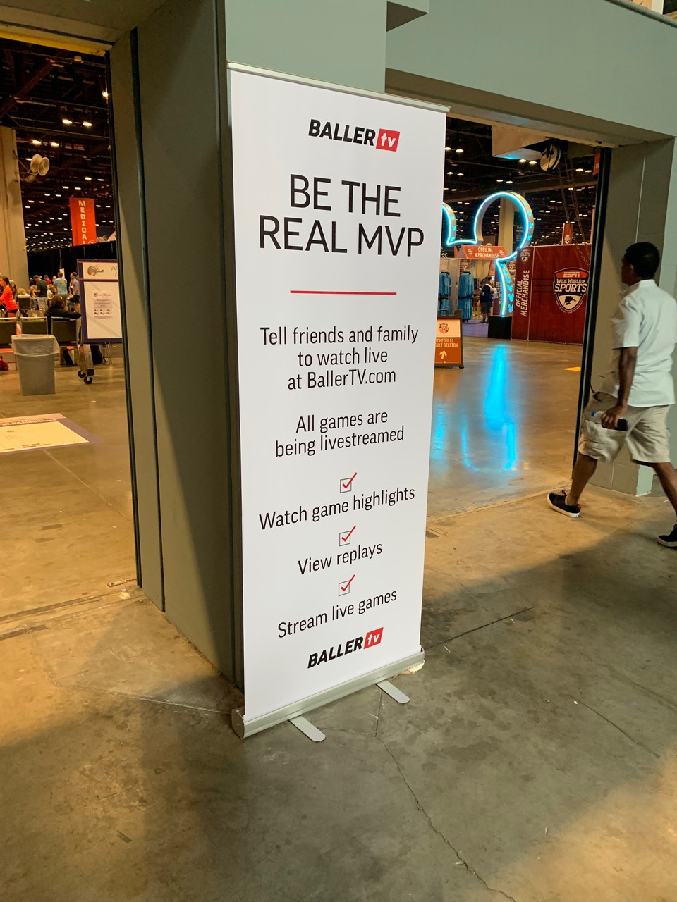 Original Retractable Banner Stand