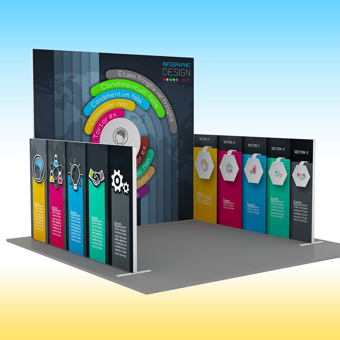 Vista Package | 10 x 10