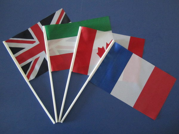 Stick & Fan Flags | Express-Impress