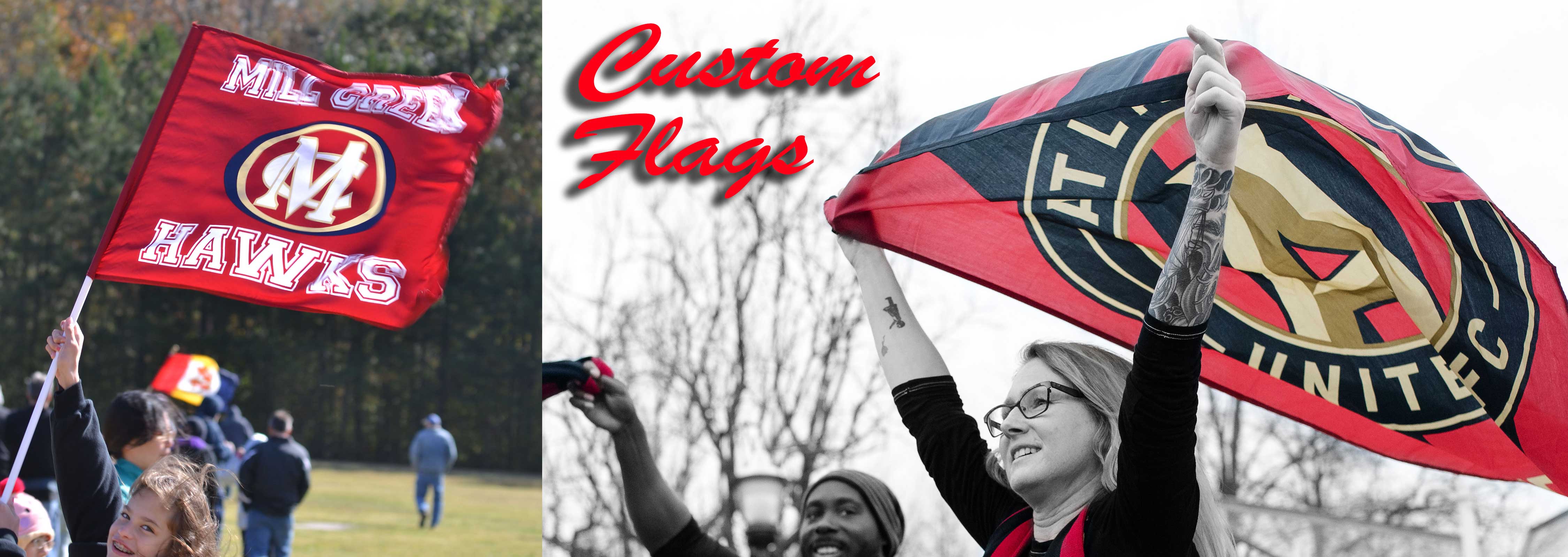 Flag Banner Printing, Custom Banners & Signs Online - Express-Impress