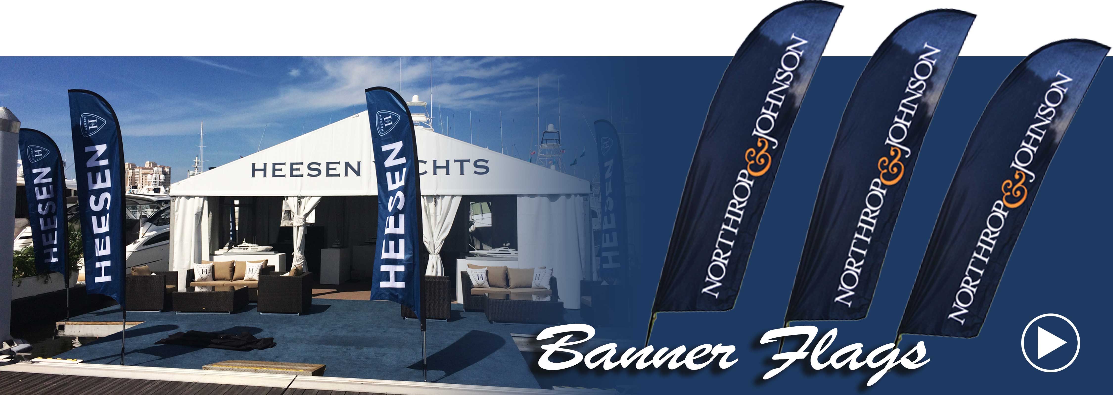 Flag Banner Printing, Custom Banners & Signs Online - Express-Impress