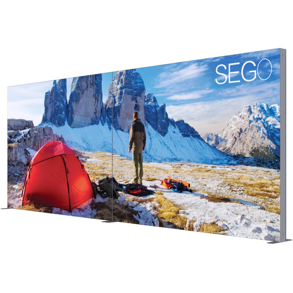 SEGO'Light Silicone Edge Graphics (SEG) Modular Lightbox Display ...