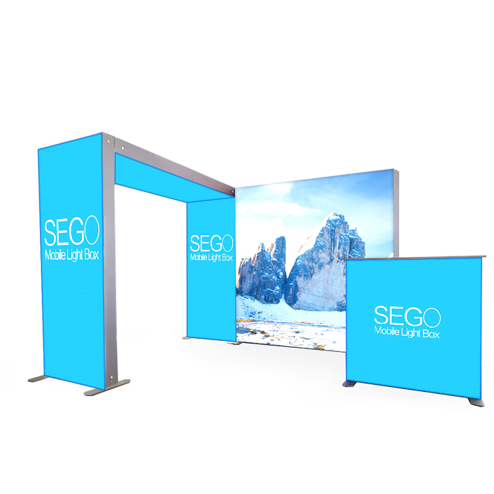 SEGO'Light Silicone Edge Graphics (SEG) Configuration C (Graphic Package)